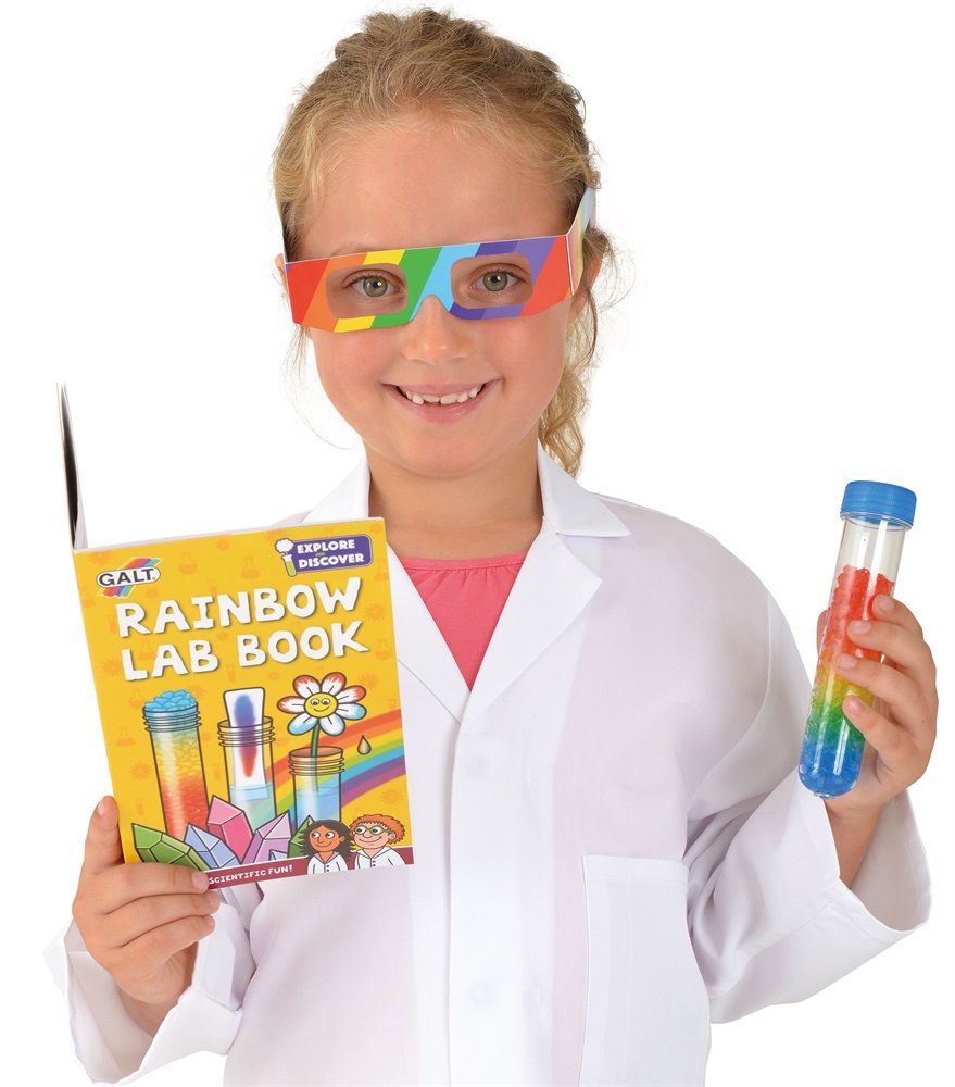 BrightKidz Educational Toys - Explore and Discover - Rainbow Lab