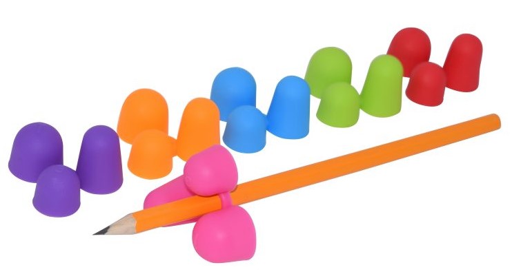 BrightKidz Educational Toys - The Writing Claw Pencil Grip Pack of 6