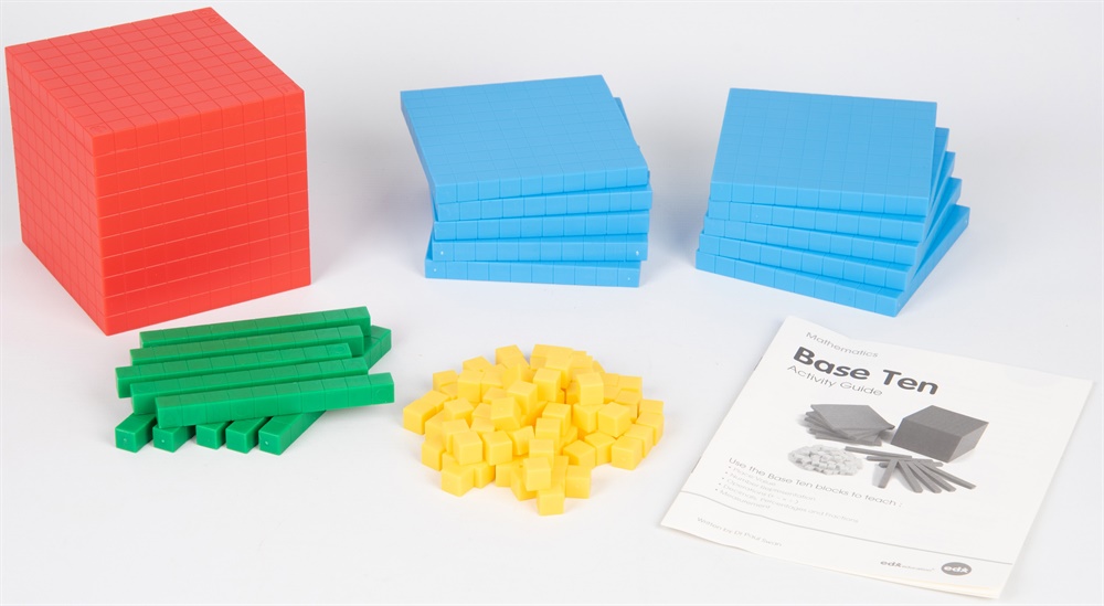 BrightKidz Educational Toys - Base Ten Set
