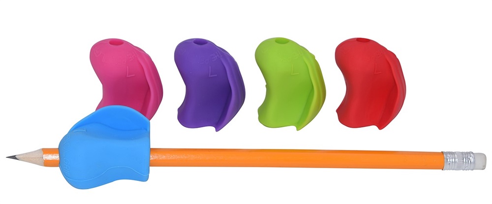 BrightKidz Educational Toys - Cross-Guard Ultra Pencil Grip Pack of 5
