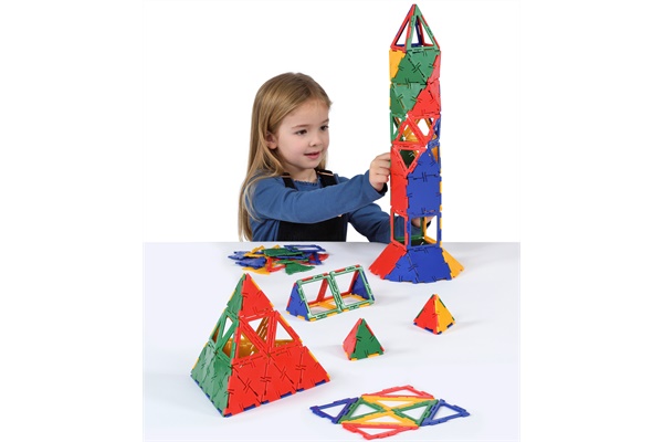 BrightKidz Educational Toys - Polydron Mega Box