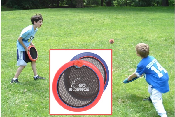 BrightKidz Educational Toys - Go Bounce Sports Disk Pack 12 inch